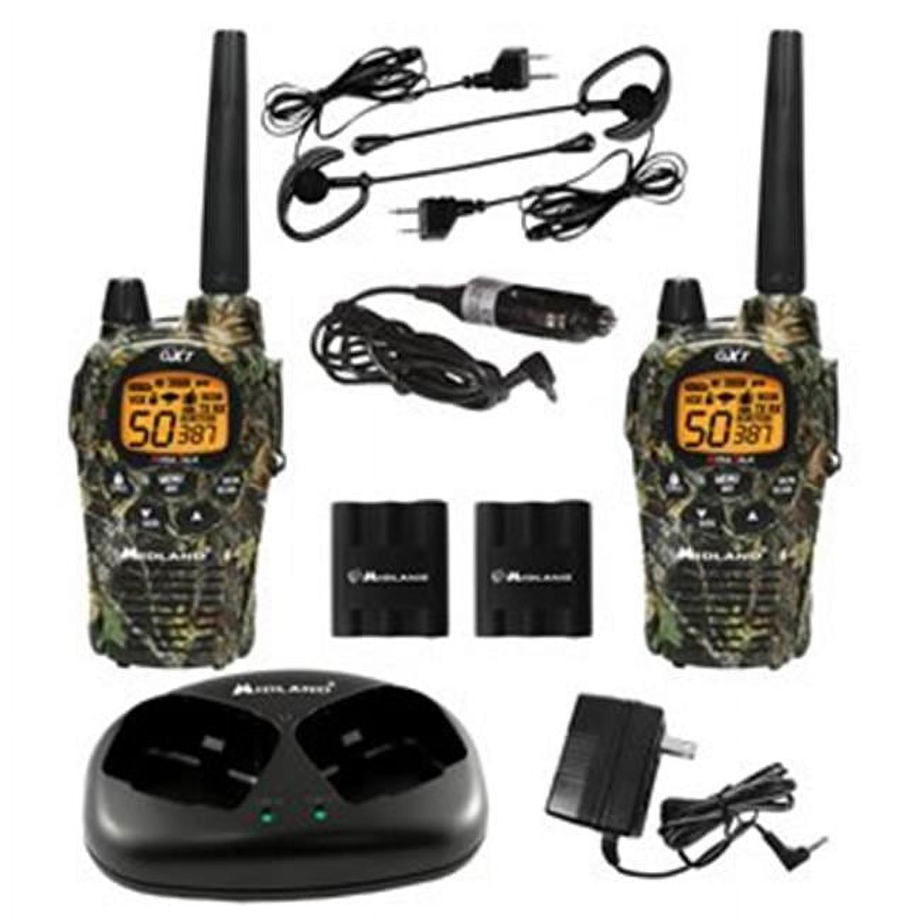 MOSSY OAK 50 CHL./3O MILE TWO WAY RADIO - MID-GXT1050VP4 - Walmart.com