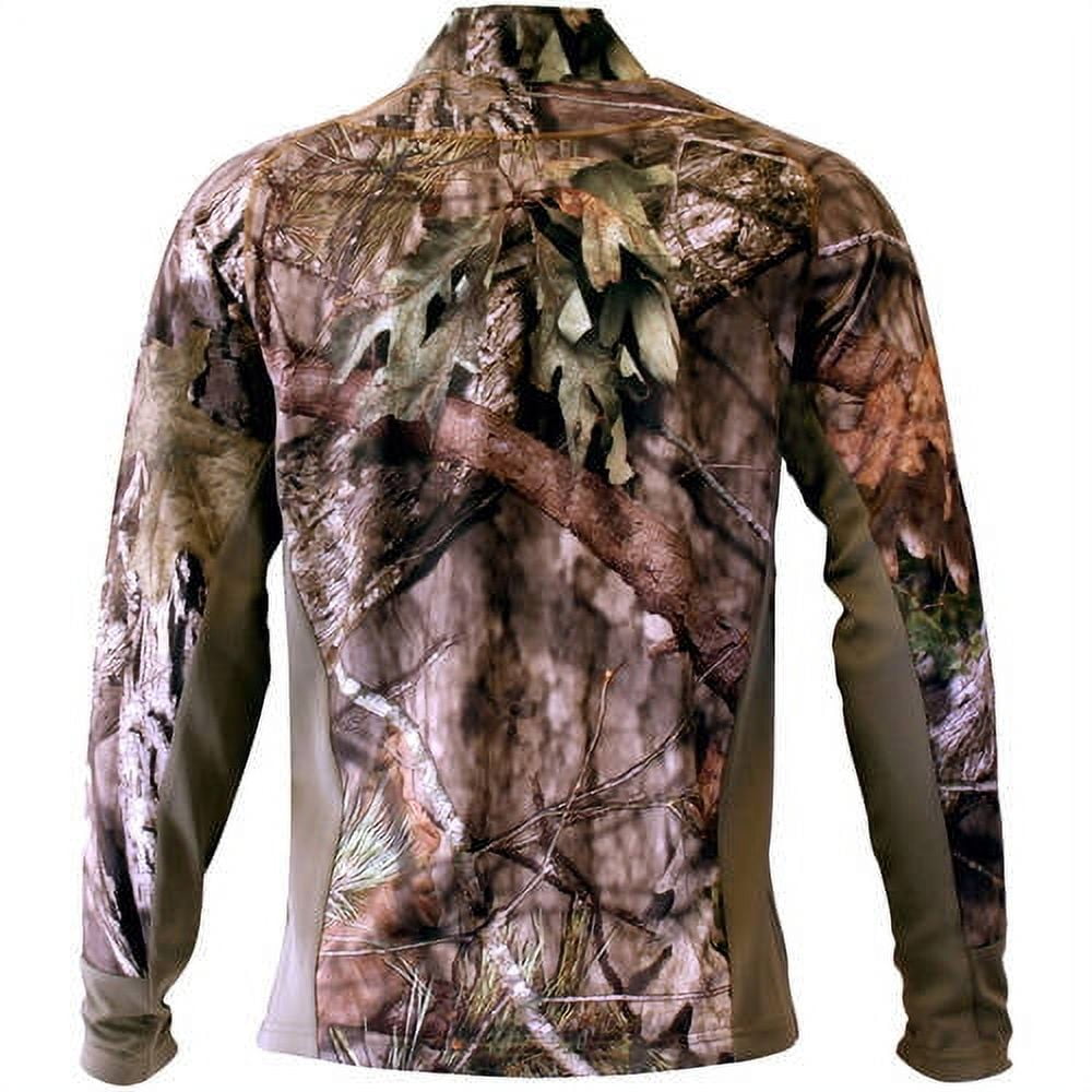 MOSSY OAK MNS QTR ZIP - MOSSY OAK COUNTRY - Walmart.com