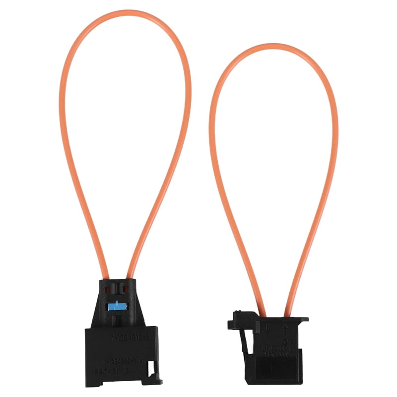 MOST Fiber Optic Loop Bypass MALE & FEMALE Kit Adapter for - - Walmart.com