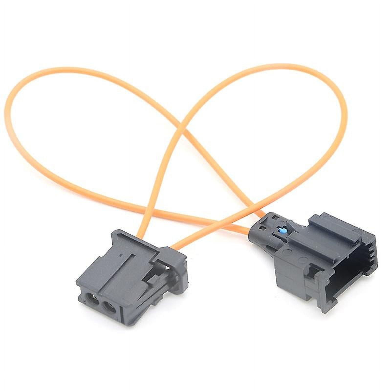 MOST Fiber Optic Loop Bypass MALE & FEMALE Kit Adapter for - - Walmart.com