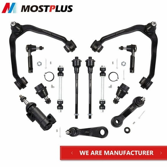 MOSTPLUS Front Control Arm & Ball Joint Assembly for 1993-1999 Chevy ...