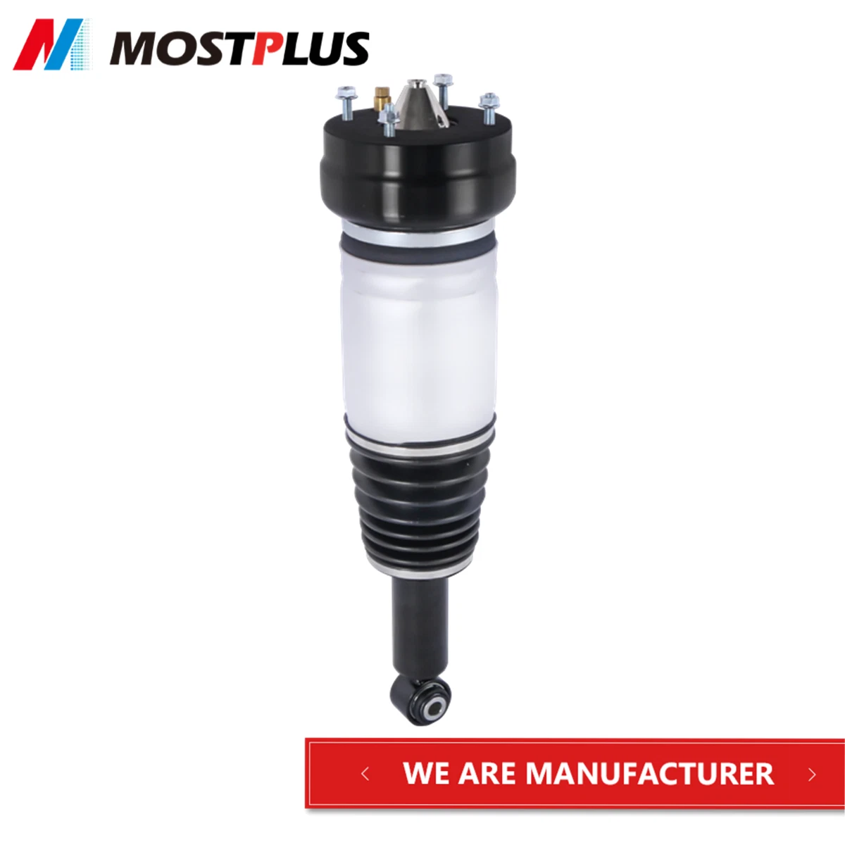 MOSTPLUS 1PC Rear Air Suspension Strut for 2004-2009 Jaguar Super V8 ...