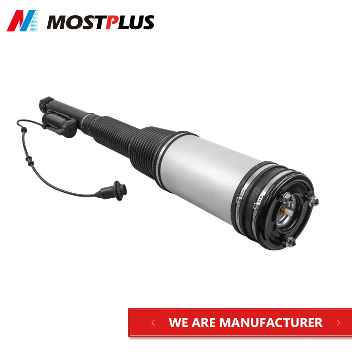MOSTPLUS 1PC Rear Air Suspension Strut for Mercedes-Benz S430 S500 S55 ...