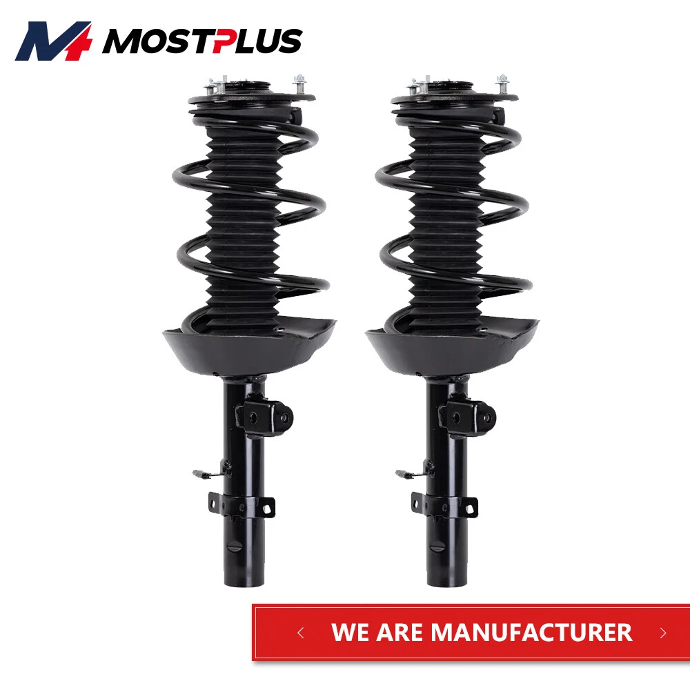 MOSTPLUS 2PCS Front Complete Struts Shocks for 2013-2017 Honda Accord ...