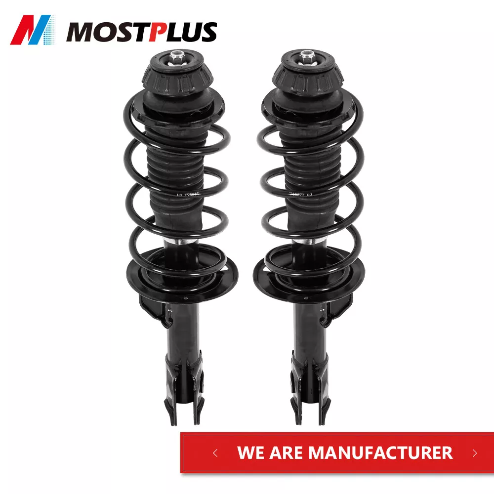 MOSTPLUS 2PCS Front Complete Struts w/ Coil Spring Assembly for 2006-12 ...