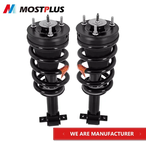 MOSTPLUS 2PCS Front Shock Struts for 2014-2018 Chevy Silverado GMC ...