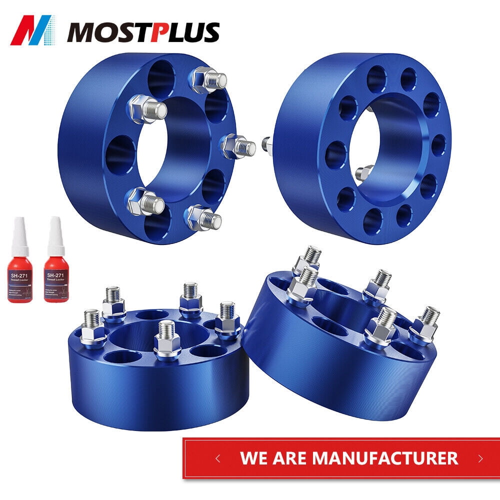 MOSTPLUS 4PCS 2" 5x4.5'' Wheel Spacer for Jeep Cherokee Wrangler ...