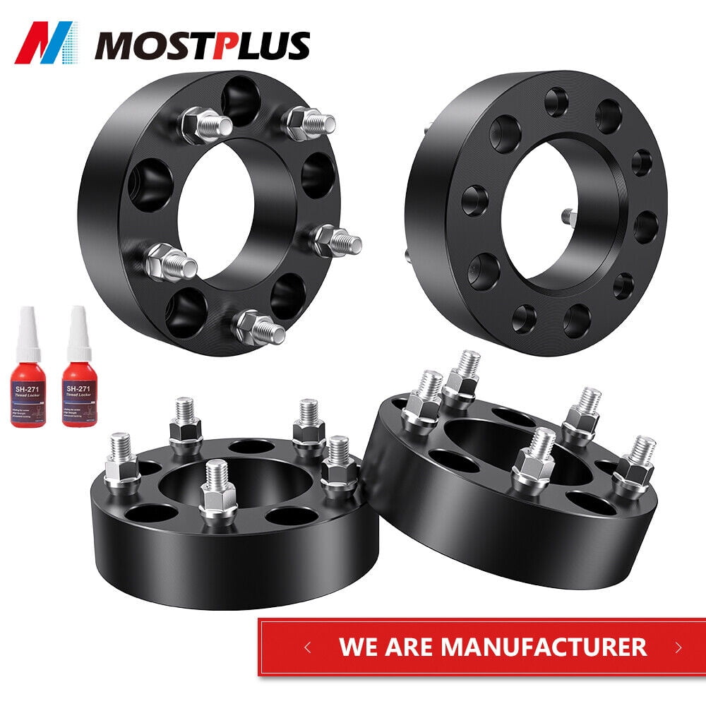 MOSTPLUS 4PCS 2" 5x5" 127mm Wheel Spacer for Jeep Wrangler Commander ...