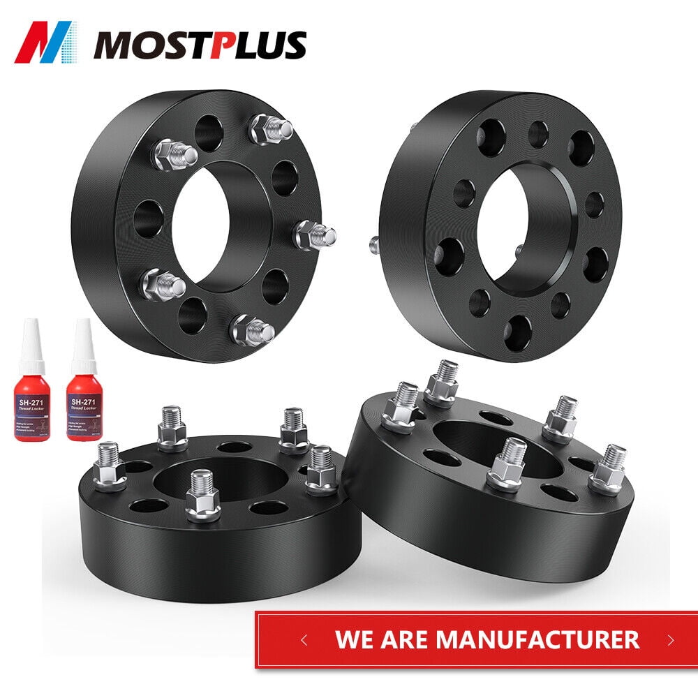 MOSTPLUS 4PCS 5x4.5 to 5x5 1.5" Wheel Spacers Adapters for Jeep Ford ...