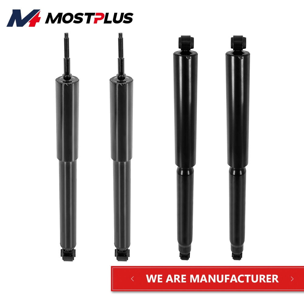 MOSTPLUS 4PCS Front Rear Shock Absorbers Assembly for Ford F250 F350 ...