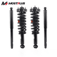 MOSTPLUS 4PCS Front & Rear Shocks Struts Assembly for 2009-2013 Ford F ...