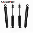 MOSTPLUS 4PCS Front & Rear Struts Shock Absorbers for 1995-2004 Toyota ...
