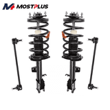 MOSTPLUS 4PCS Front Shock Struts w/ Sway Bar Link for 2005-2011 Escape ...