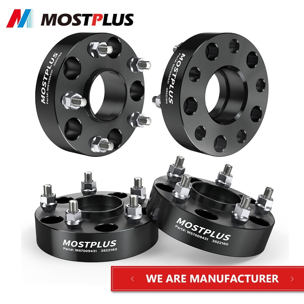 4PCS 1.5" Hubcentric Wheel Spacer For Jeep Wrangler JK, Grand Cherokee ...