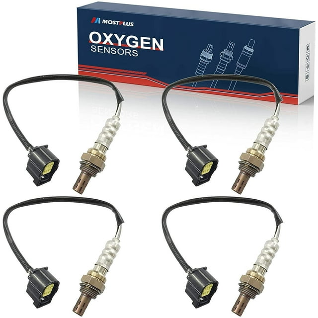 MOSTPLUS 4PCS Upstream & Downstream Oxygen Sensors for Dodge, Ram, Jeep ...