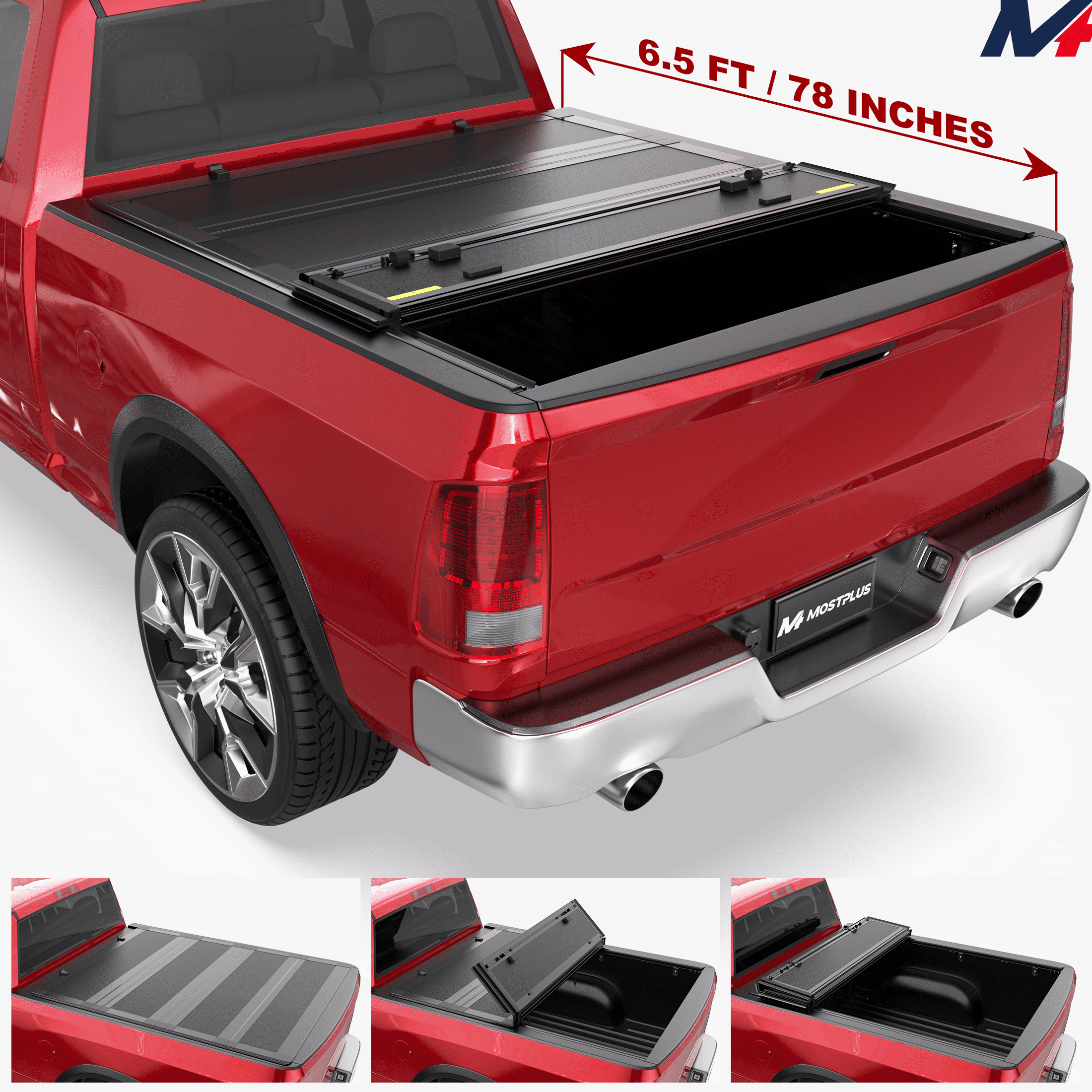 Ram 2500 2018 Bed Cover Hard