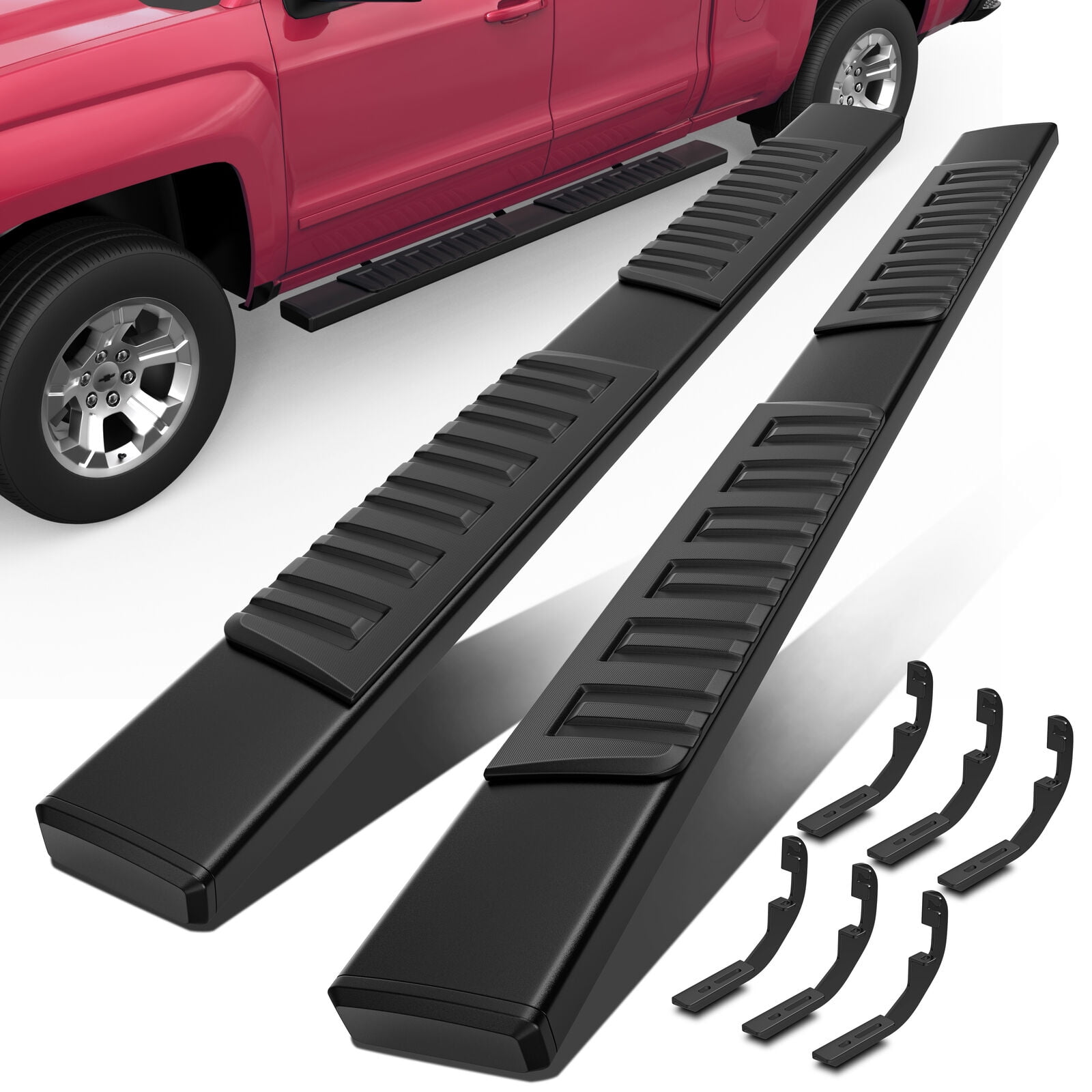 MOSTPLUS 6" Running Boards for 2020-2023 Silverado Sierra 1500 2500 ...