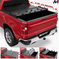 MOSTPLUS 6FT Tri-Fold Hard Bed Tonneau Cover for 2015-2026 Chevy ...