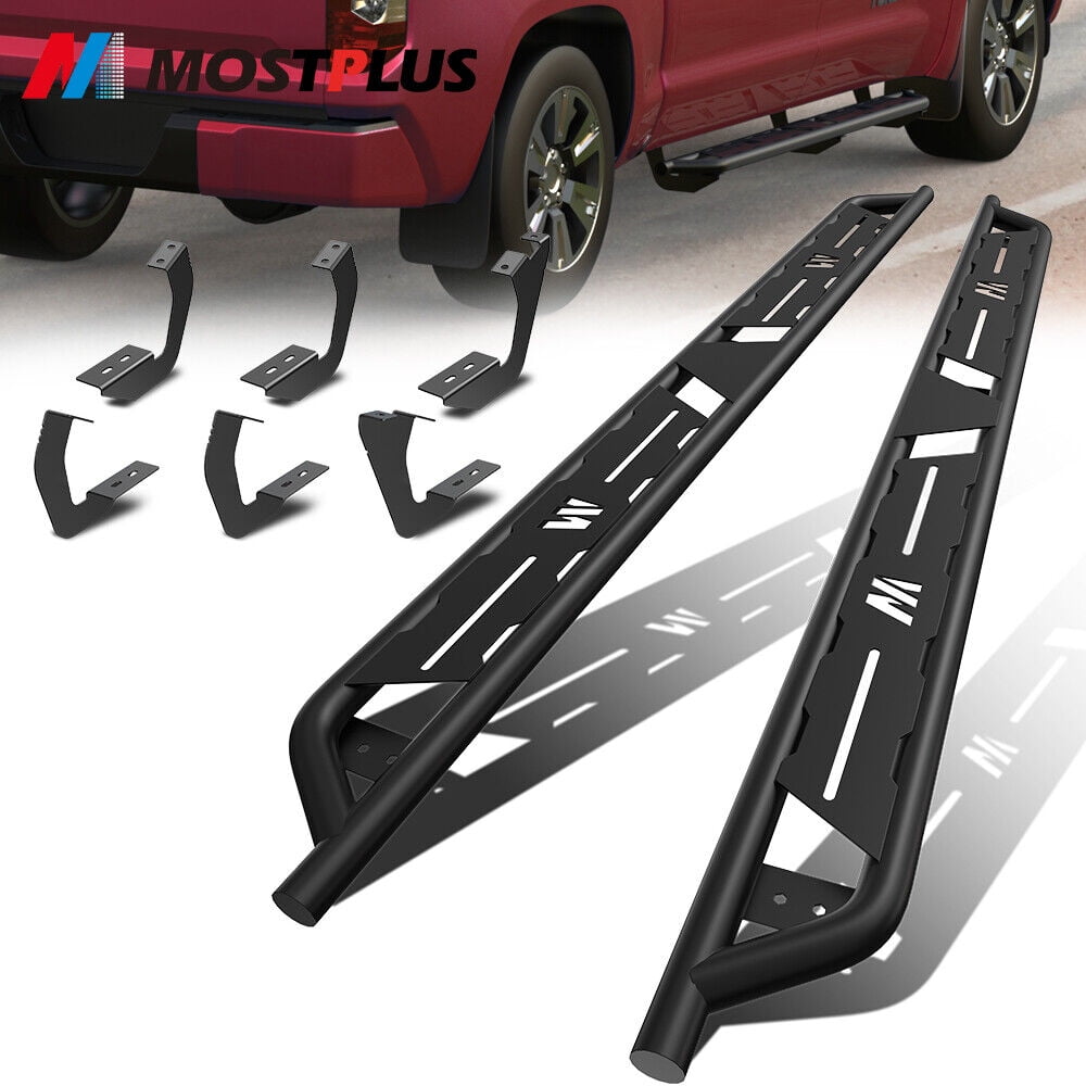 MOSTPLUS 7" Running Boards Side Step Nerf Bars for 2007-2021 Toyota ...