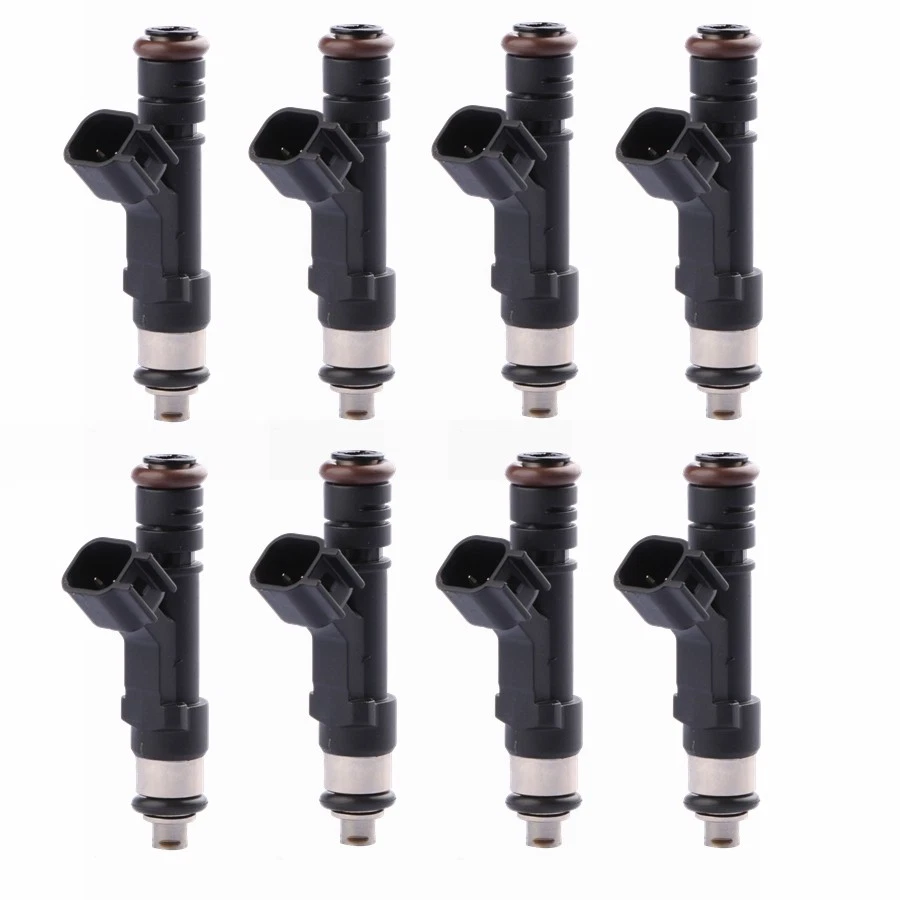 MOSTPLUS 8PCS Fuel Injectors for Ford F-150 Ford F-250 Super Duty E-250 ...