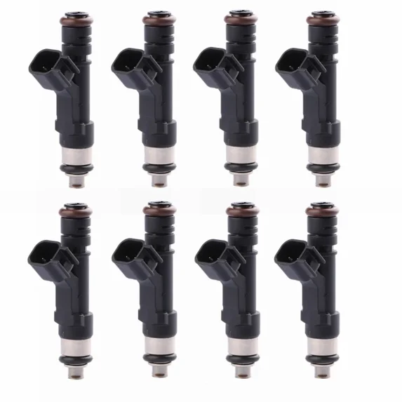 MOSTPLUS 8PCS Fuel Injectors for Ford F-150 Ford F-250 Super Duty E-250 ...