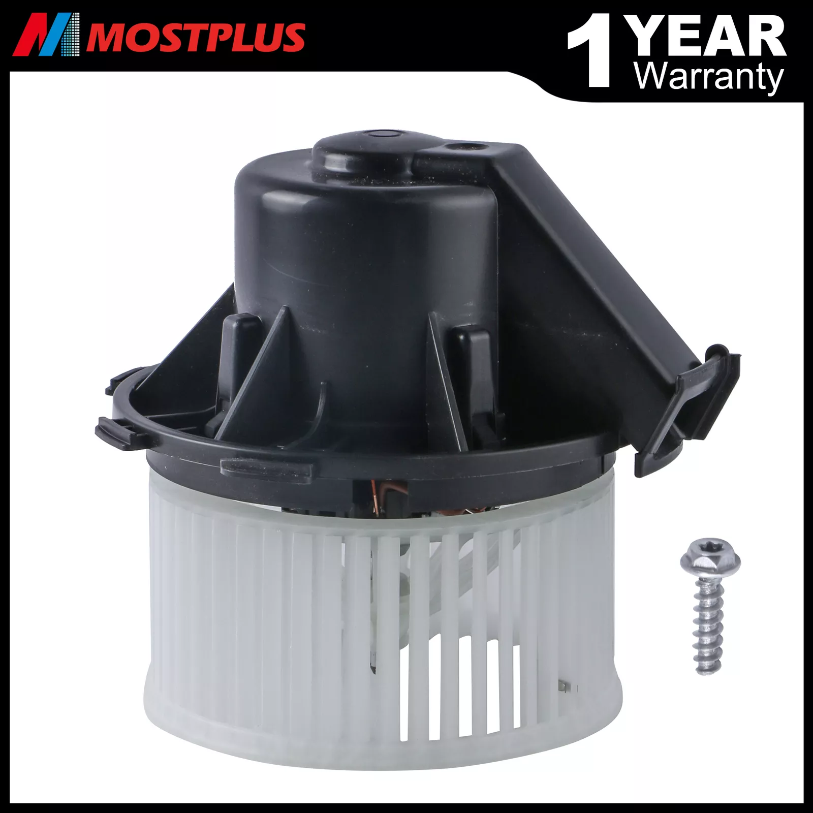 MOSTPLUS A/C Heater Blower Motor for 2007-09 Dodge Sprinter 10-17 ...