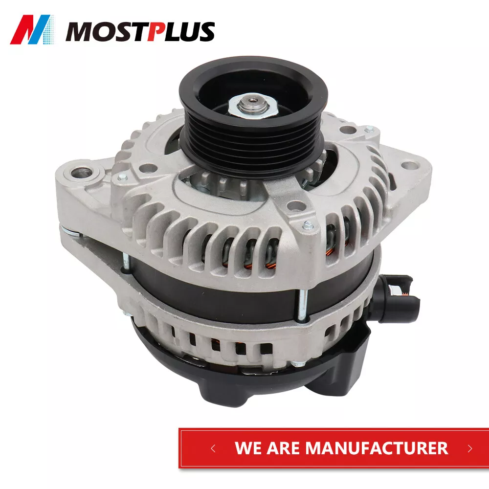 MOSTPLUS Alternator for 09-12 Acura RL TL 08-10 Honda Odyssey V6 3.5L 3 ...