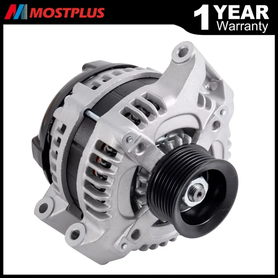 MOSTPLUS Alternator for 2006-2011 Honda Civic 2.0L CR-V Element 2.4L Acura CSX 400-52103R ...