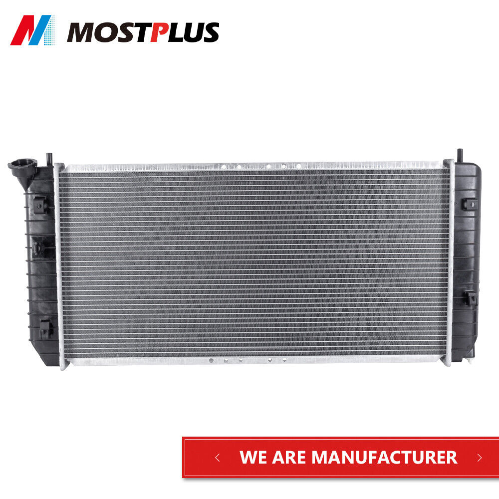 Cold Case Radiators CHE542A Crossflow Aluminum Performance Radiator ...