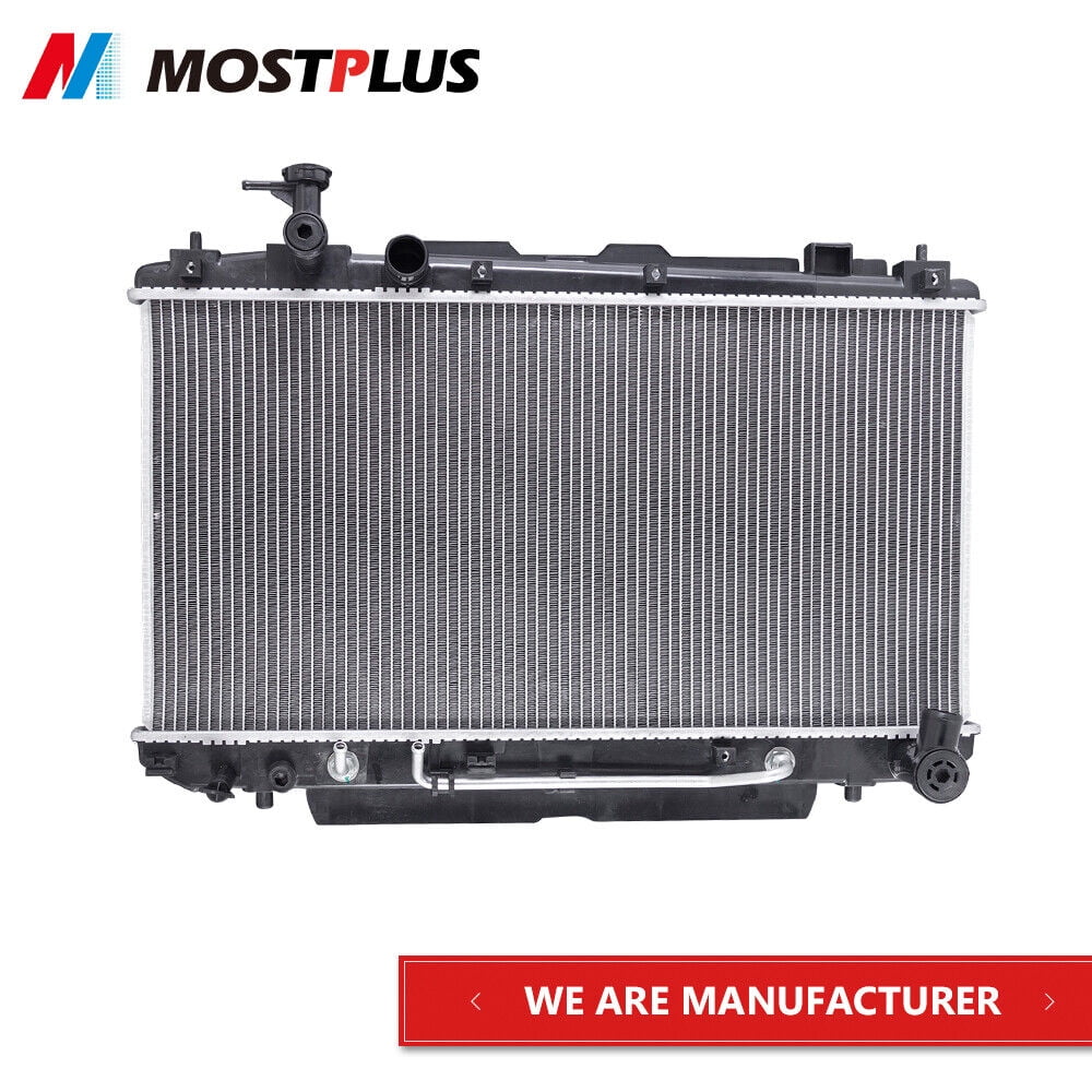 MOSTPLUS Aluminum Radiator for 2001-2005 Toyota RAV4 2.0L 2.4L Replace ...