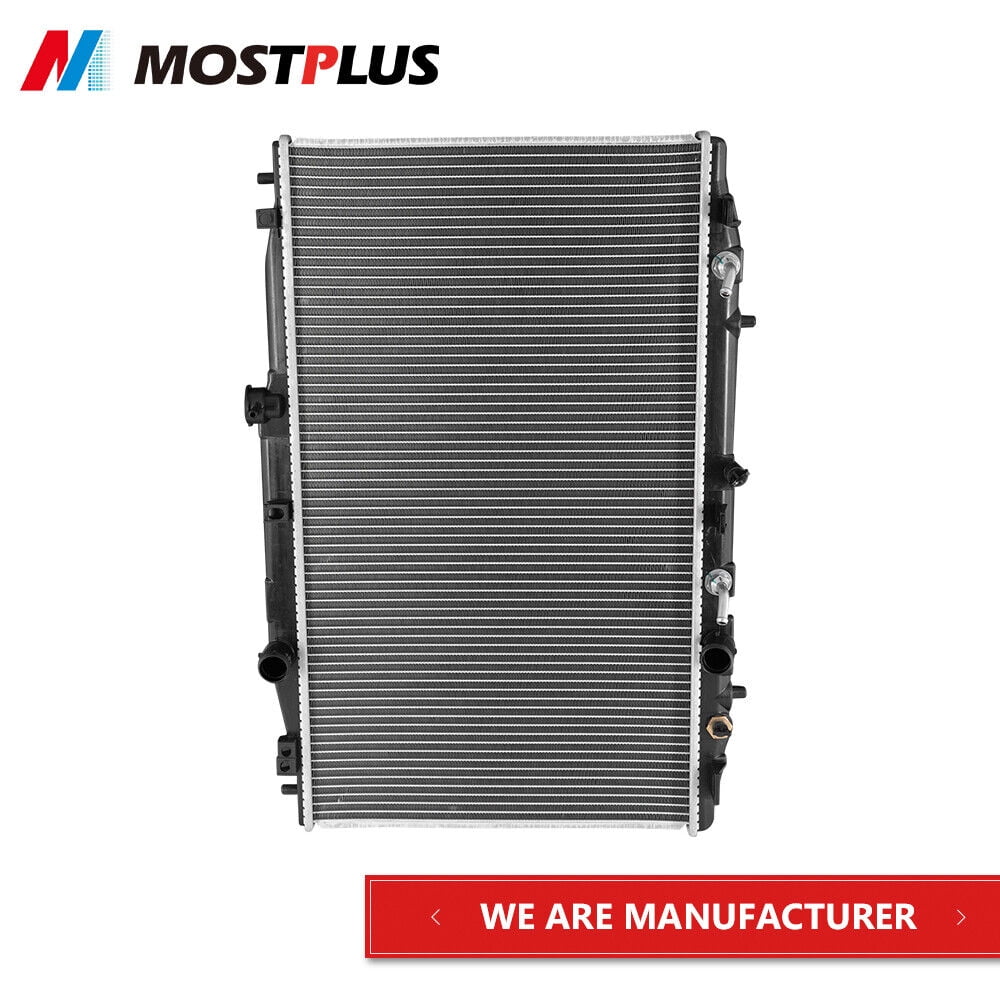 MOSTPLUS Aluminum Radiator for 2005-2007 Honda Accord EX LX LX 2.4L ...