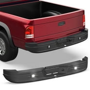 labwork Chrome Rear Bumper Assembly Replacement for 2015-2019 F150 ...