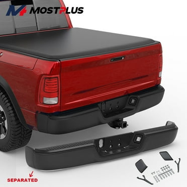 LABLT Complete Chrome Rear Bumper for 1999-2006 Chevy Silverado GMC ...