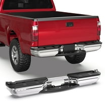 labwork Chrome Rear Bumper Assembly Replacement for 2015-2019 F150 ...