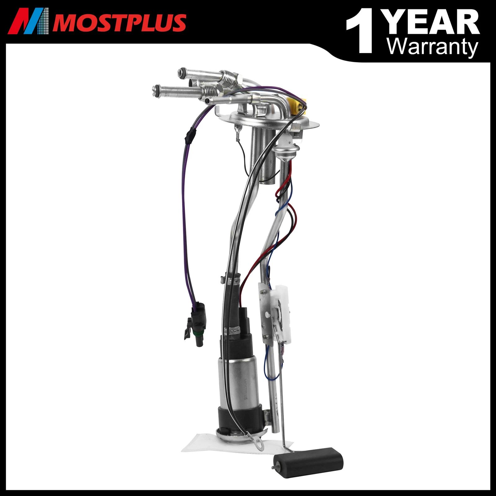 MOSTPLUS Electric Fuel Pump Assembly for 1994-1995 Chevy S10 1992-95 ...
