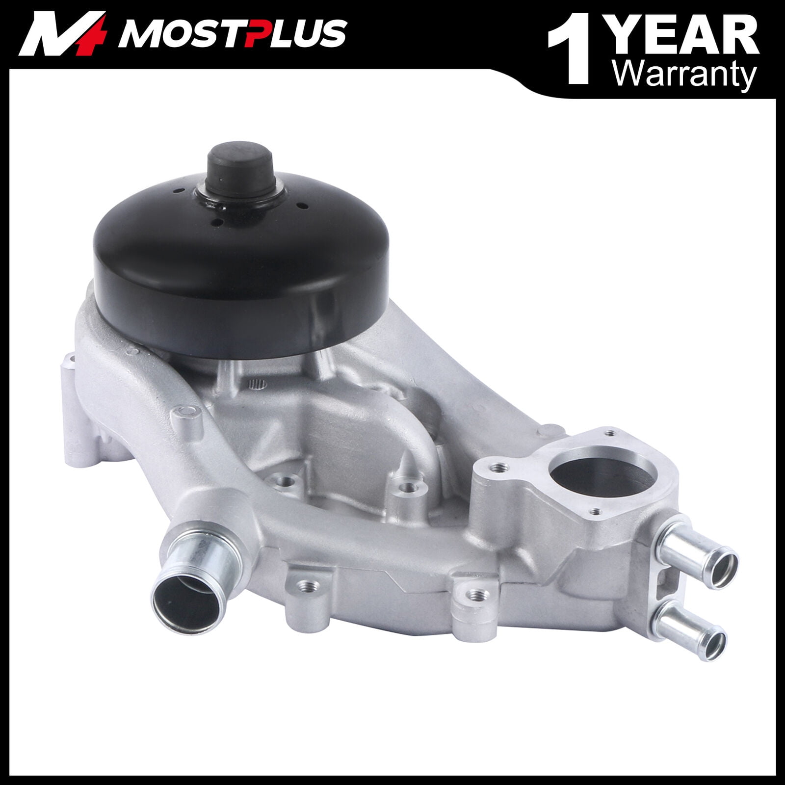 MOSTPLUS Engine Water Pump for Cadillac Escalade Chevy Suburban Express ...