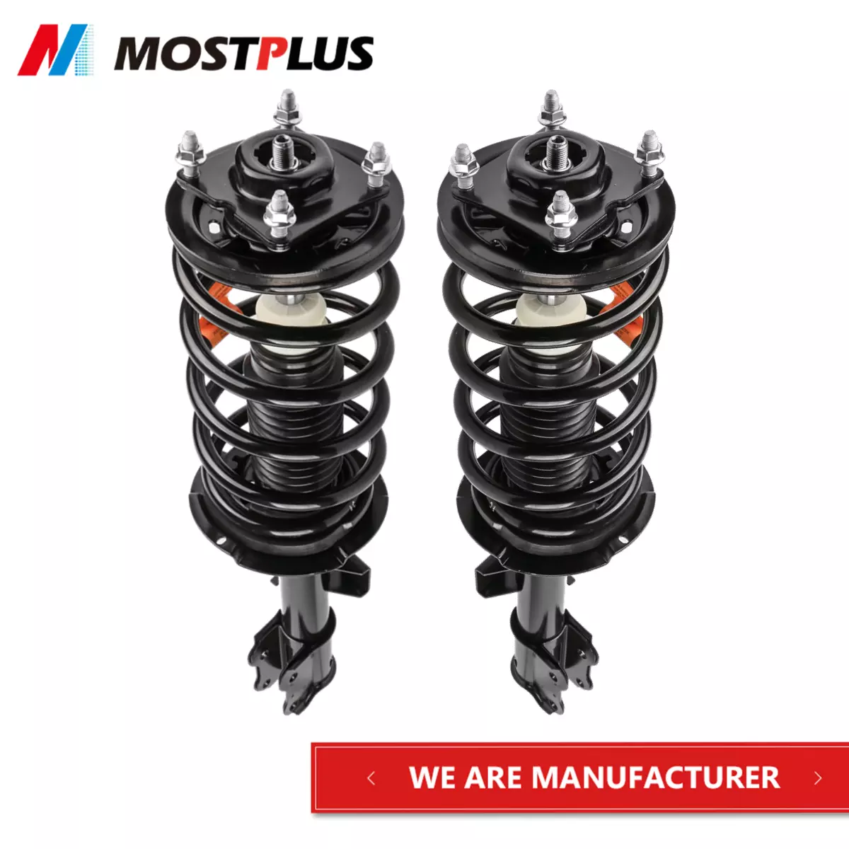 MOSTPLUS Front Complete Shocks Struts for 2001-2012 Ford Escape 05-11 ...