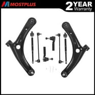 Axenor 4 PCS Front Upper Control Arm + Lower Ball Joint Kit 1163330927 ...