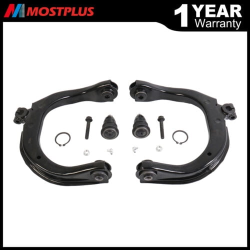 MOSTPLUS Front Upper Control Arm & Lower Ball Joint for Chevy ...