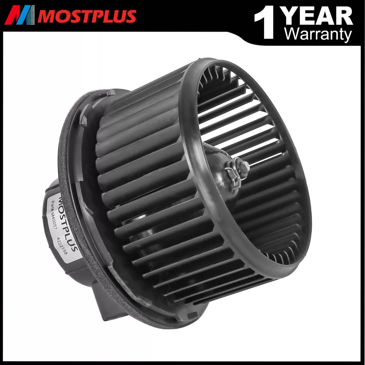 MOSTPLUS Heater Blower Motor for 03-06 Chevy Avalanche Silverado GMC ...