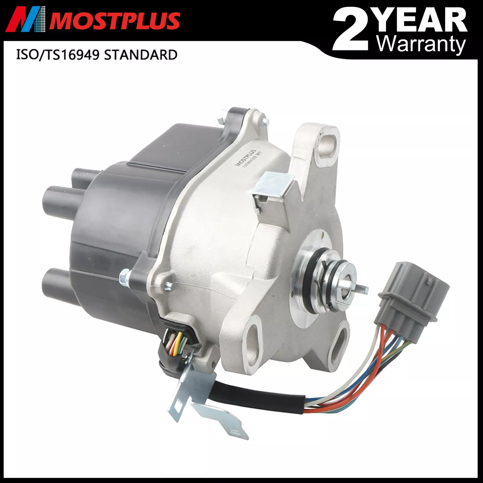 MOSTPLUS Ignition Distributor for 99-00 Honda Civic with TEC ...