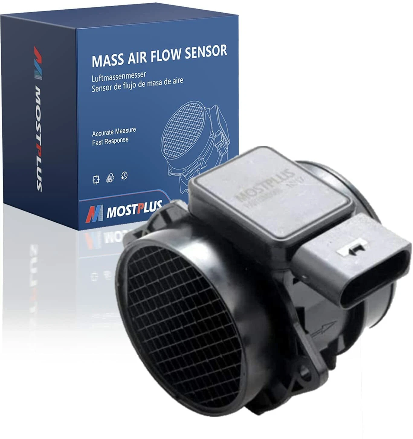 MOSTPLUS MAF Mass Air Flow Sensor for Optima Sportage Sonata Elantra ...