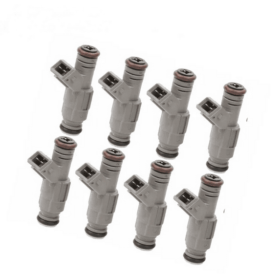 MOSTPLUS New 24lb Fuel Injectors 4 Holes for Ford F-250 F-350 Chevrolet ...