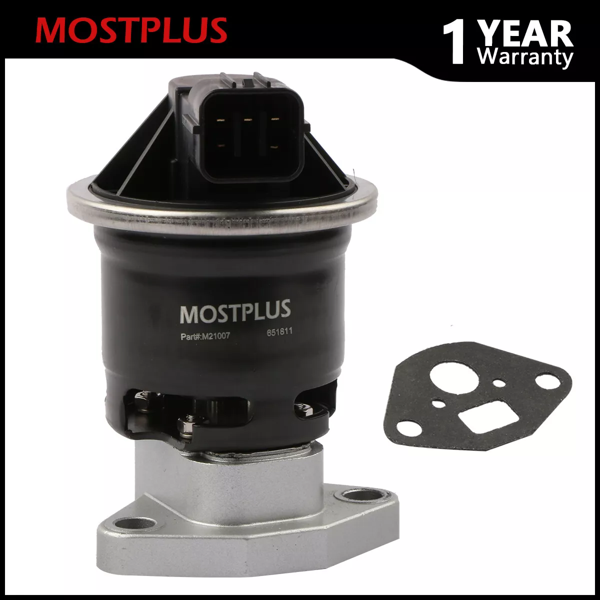 MOSTPLUS New EGR Valve for Honda Accord Odyssey Oasis CL 18011PAAA00 ...