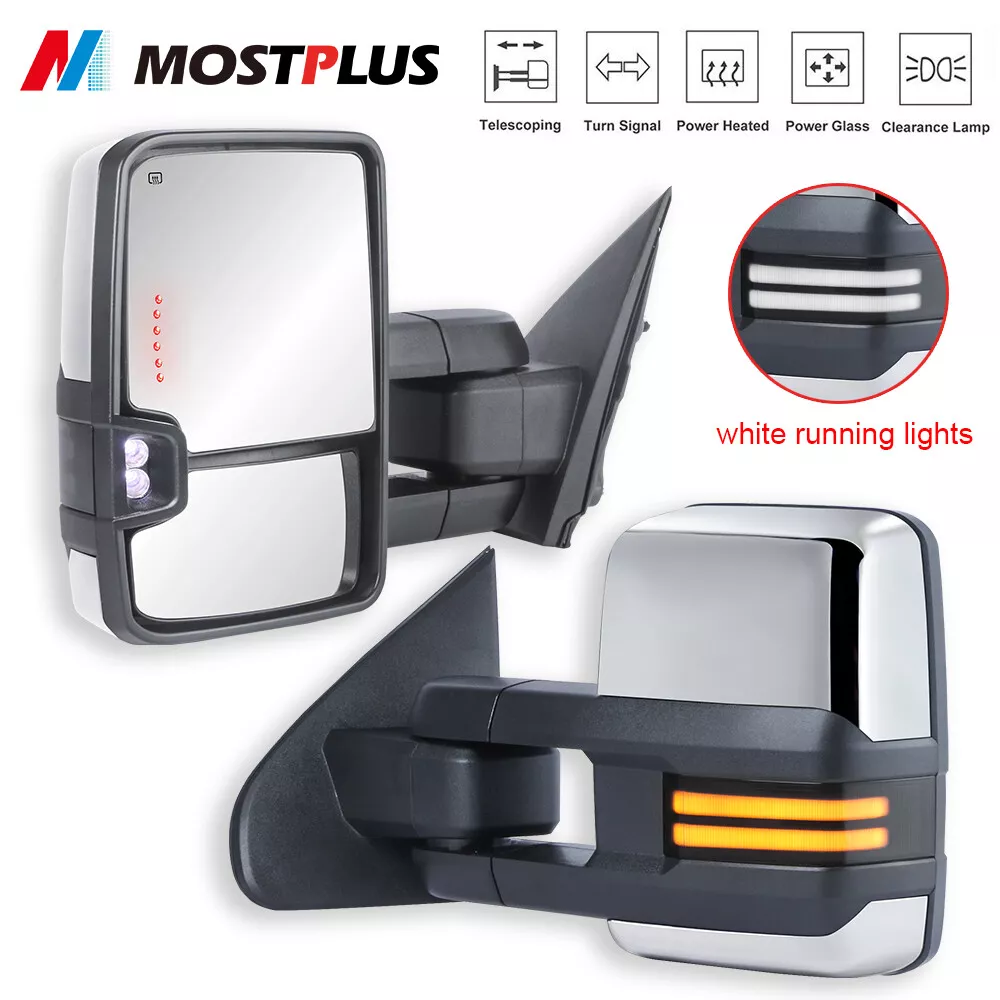 Tow Mirrors 2014 Chevy Silverado 1500