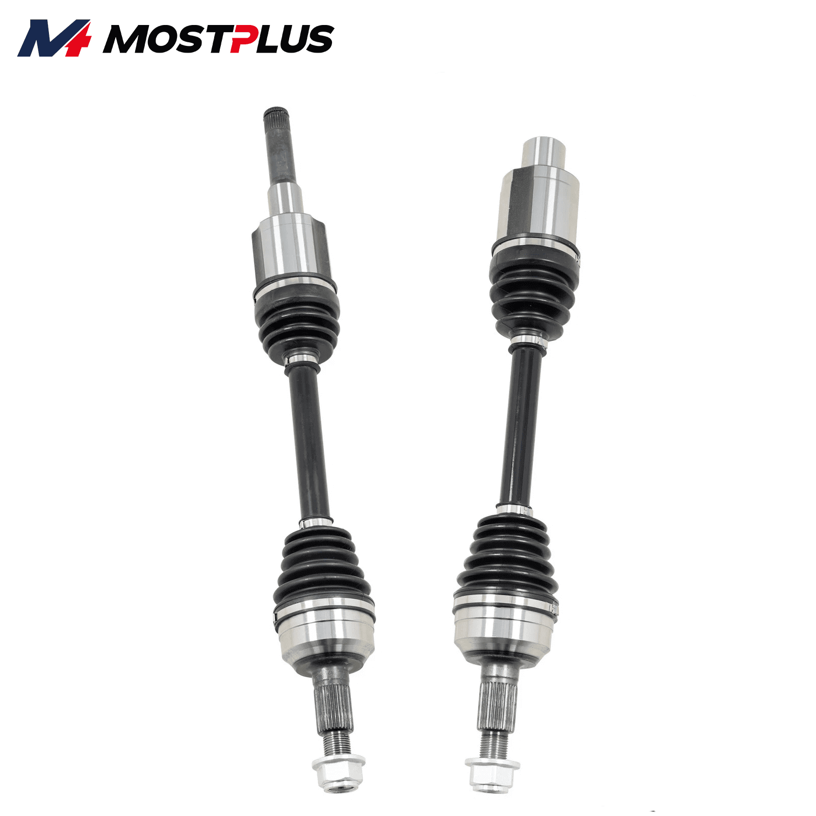 MOSTPLUS Pair Front CV Axle Shaft Assembly for 2010-17 Chevrolet ...