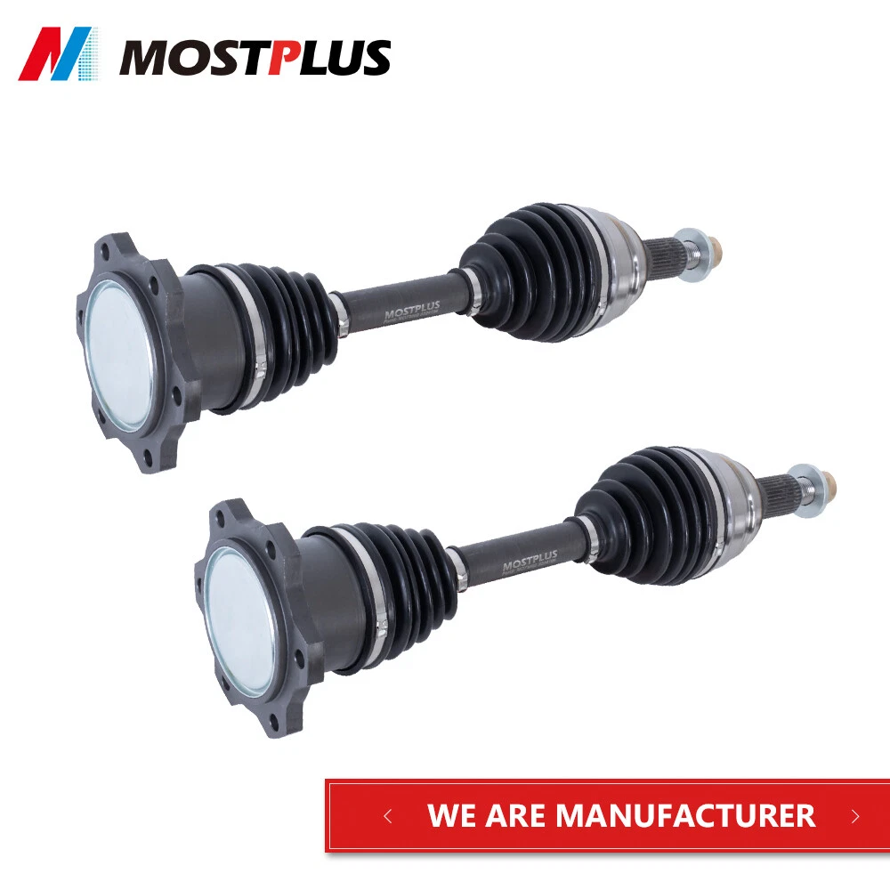 MOSTPLUS Pair Front CV Axle Shafts Set for Chevy Silverado GMC Sierra ...
