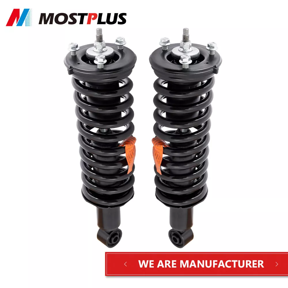 Mostplus Pair Front Complete Struts W Coil Spring For 2005 2021 Nissan
