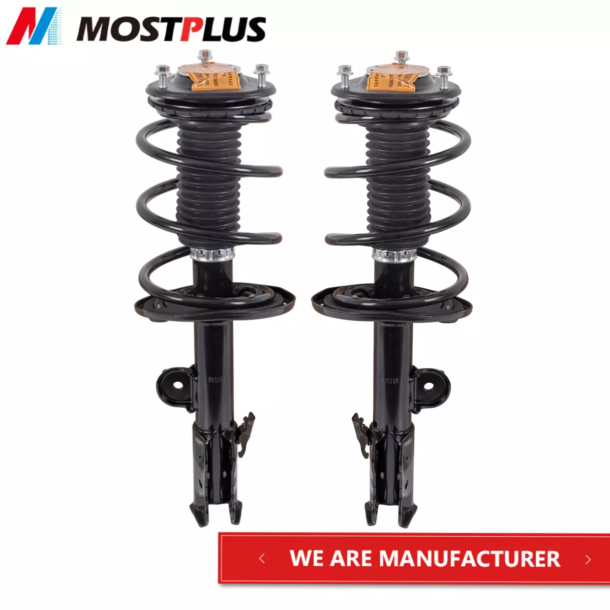 MOSTPLUS Pair Front Complete Struts w/ Coil Springs Assembly for 2006 ...