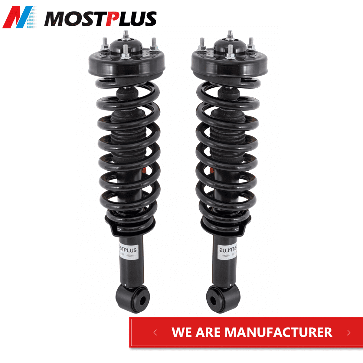 MOSTPLUS Pair Front Shock Struts Assembly for 2007-2013 Ford Expedition ...